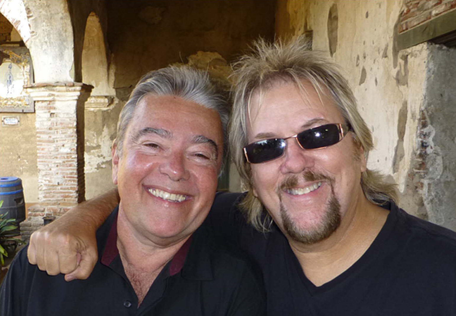 Dave Pack and Fred Beato to Preform